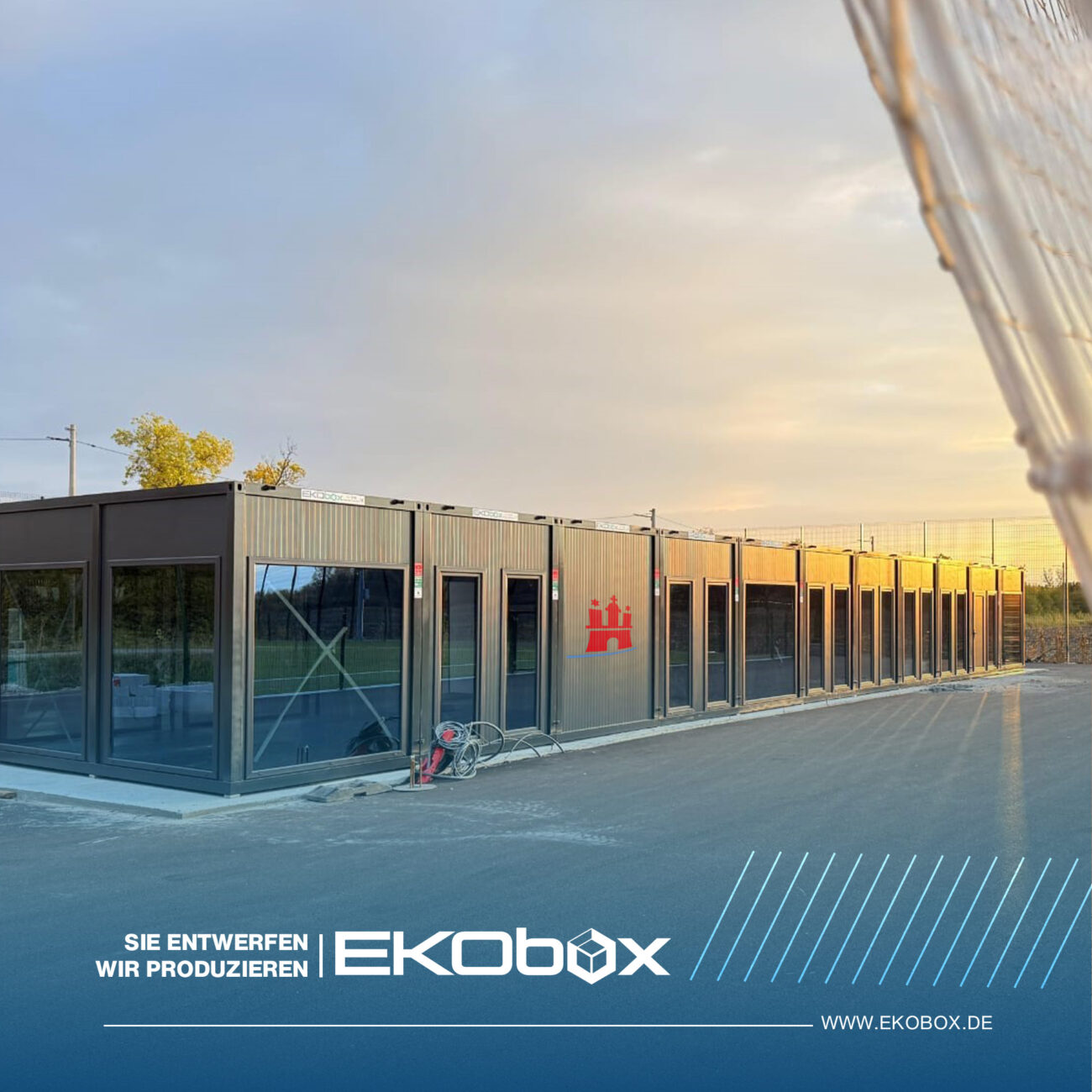 Wohncontainer kaufen: Preise ab 7.990 € | EkoBox